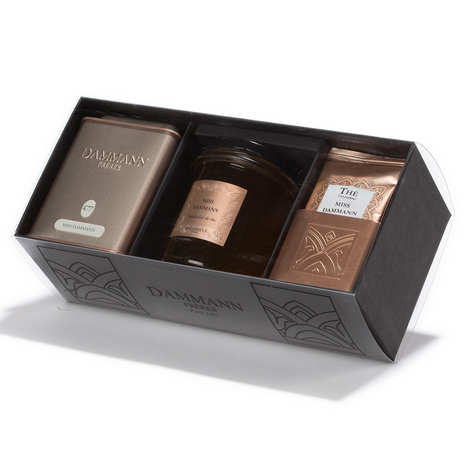 Coffret thé Miss Dammann - Dammann frères