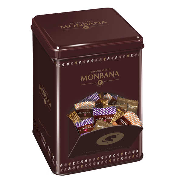 Maxibox Collector Monbana - Chocolate box