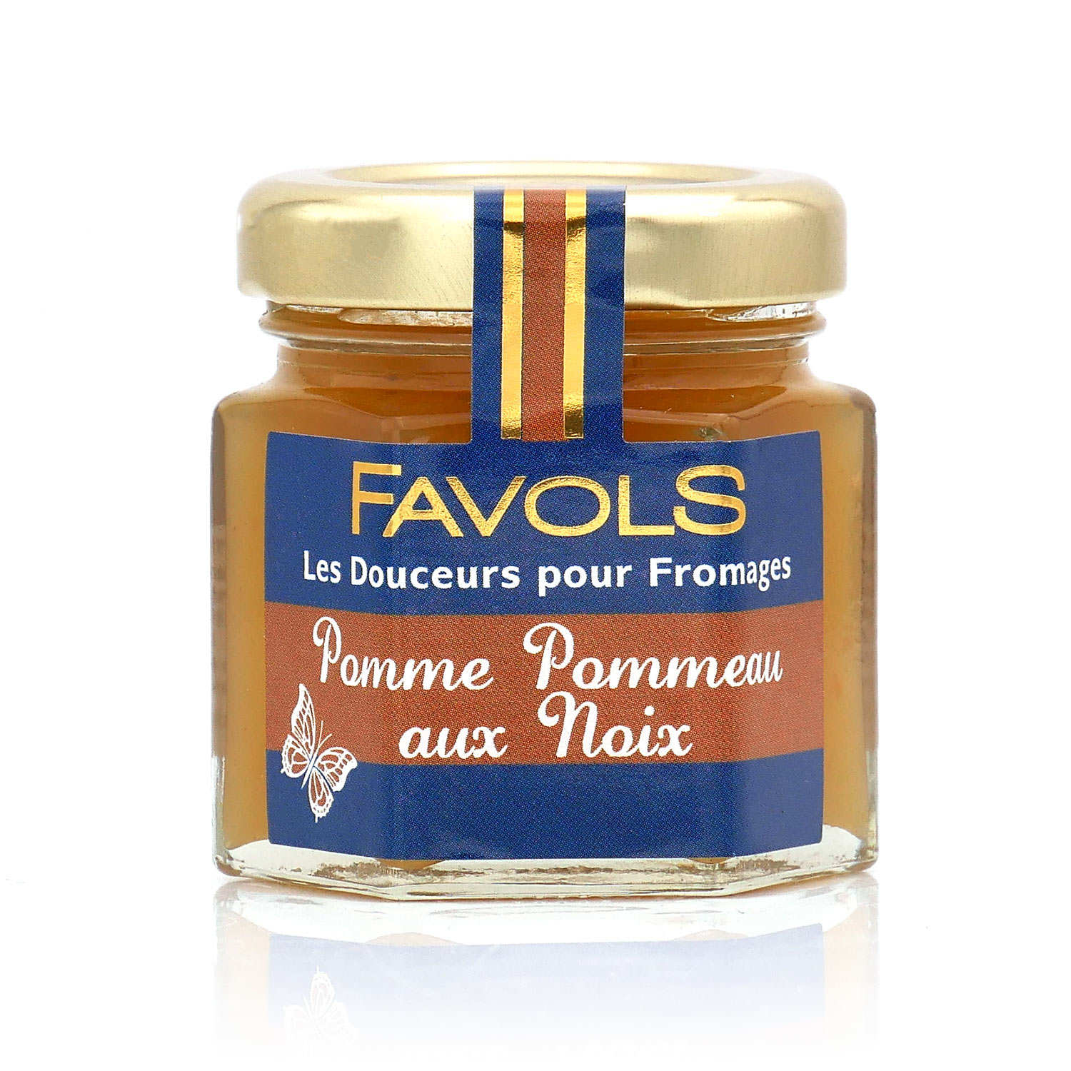 Douceur pour fromages pomme pommeau aux noix - Favols