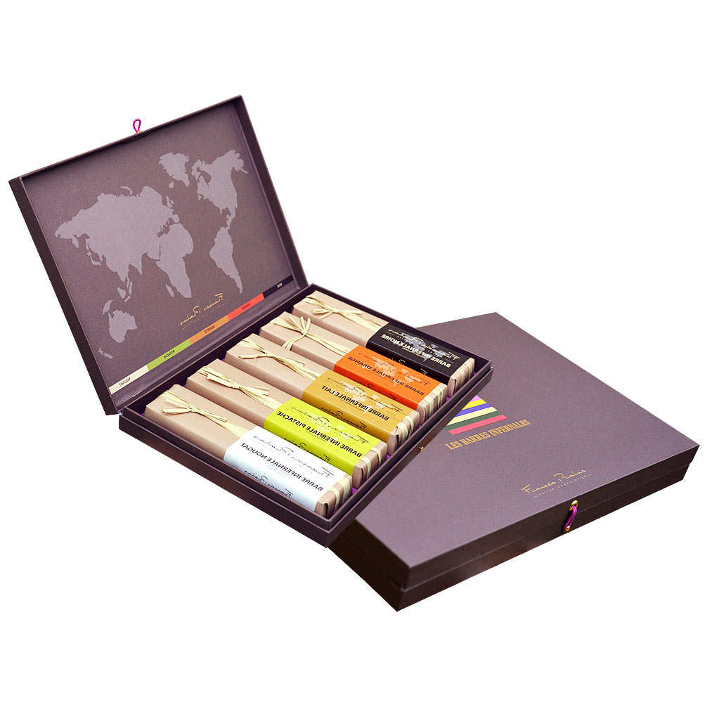 Box infernal bars - Pralus - Chocolats François Pralus