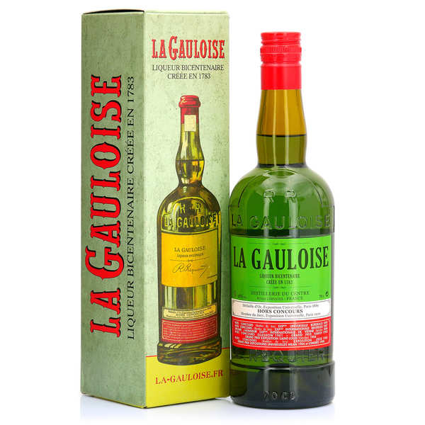 Liquor the green Gauloise - La Gauloise