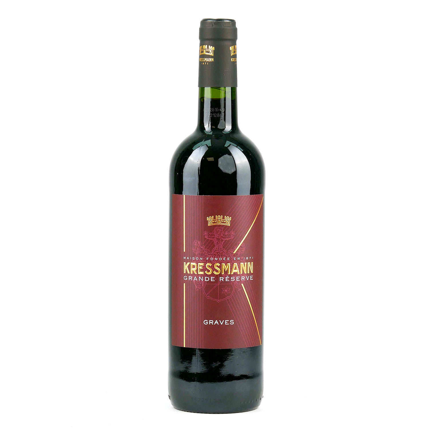 Kressmann Grand Reserve Bordeaux Graves Red - Kressmann