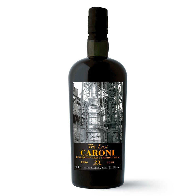 Caroni Guyana Rum 23 yo 1996 HTR Blend The Last 61.9% - Velier