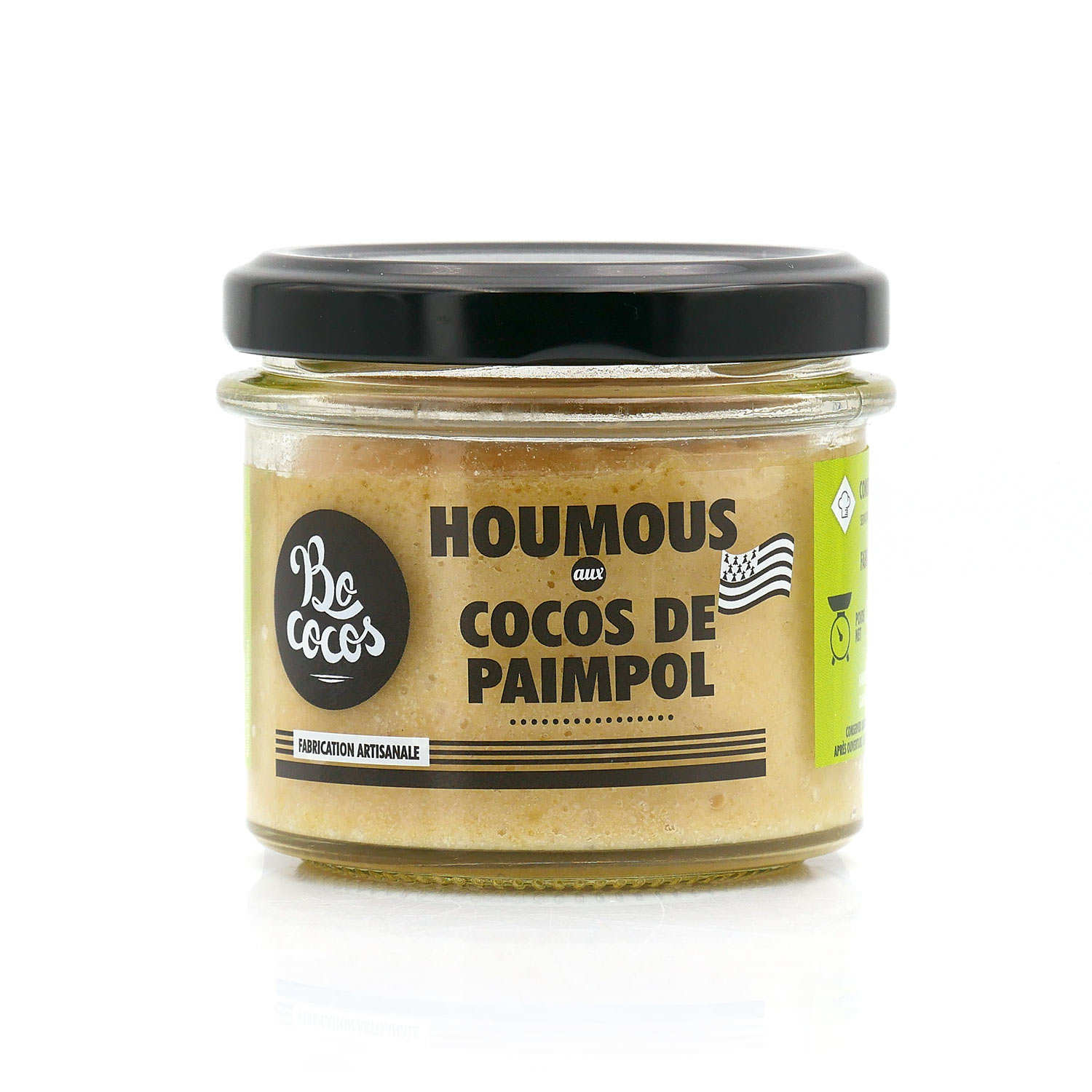 Hummus with Paimpol cocos - Bo Cocos