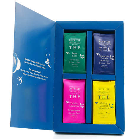 "Bon Voyage" Tea Assortment