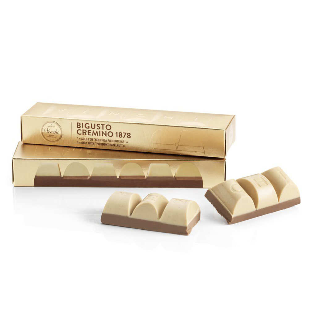 Cremino Block with milk chocolate - Venchi