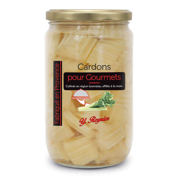 Cardons pour Gourmets nature - Conserverie Guintrand - Y.Reynier