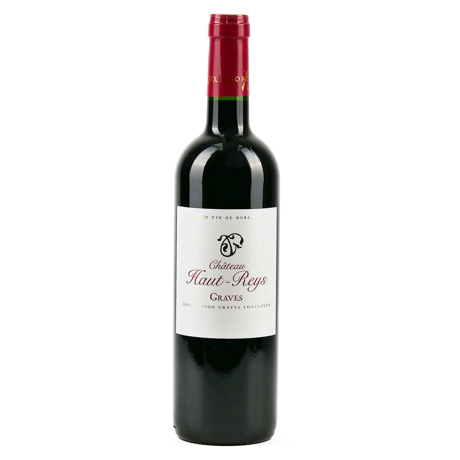 Château Haut-Reys Graves AOP - vin rouge - Château Haut-Reys