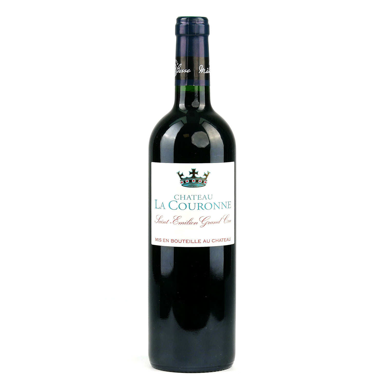 Château la Couronne Saint-Emilion grand cru - vin rouge - Château la ...
