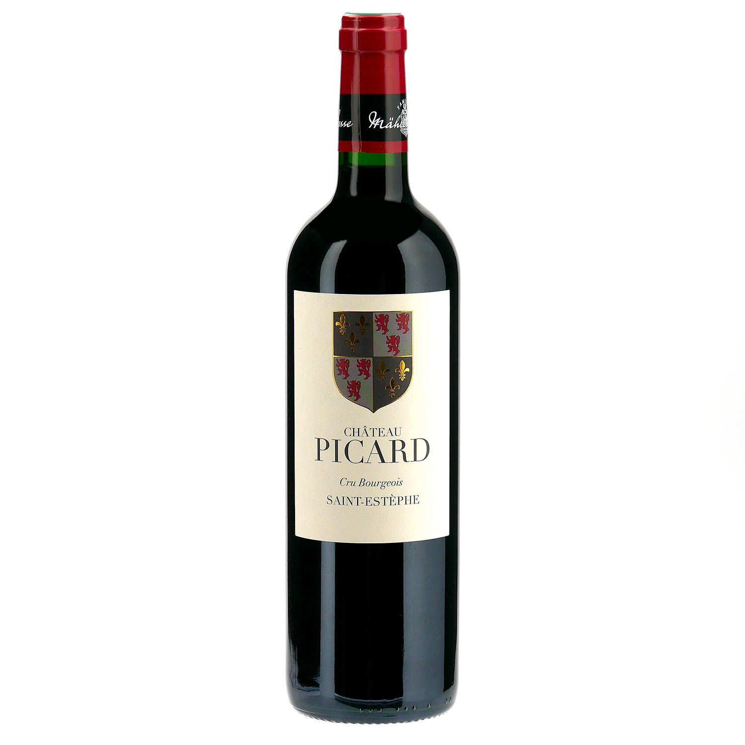 Château Picard Saint Estèphe cru bourgeois - red wine - Château Picard