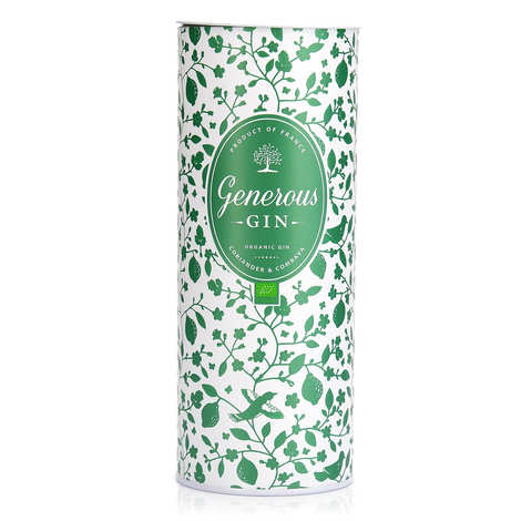 Generous bio - Gin français 44%