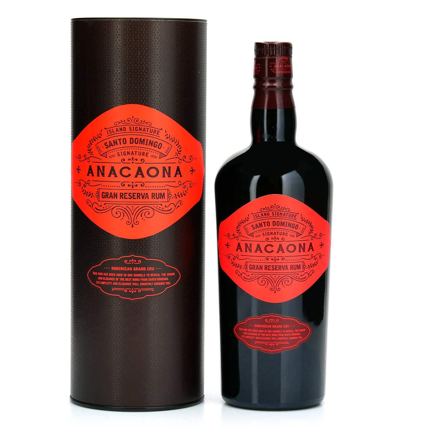 Anacaona - Dominican Republic Rum 40% - Rum Signature Collection