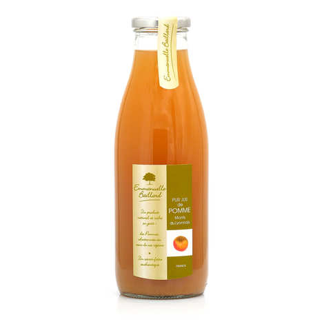 Pur jus de pomme des Monts du Lyonnais - Emmanuelle Baillard