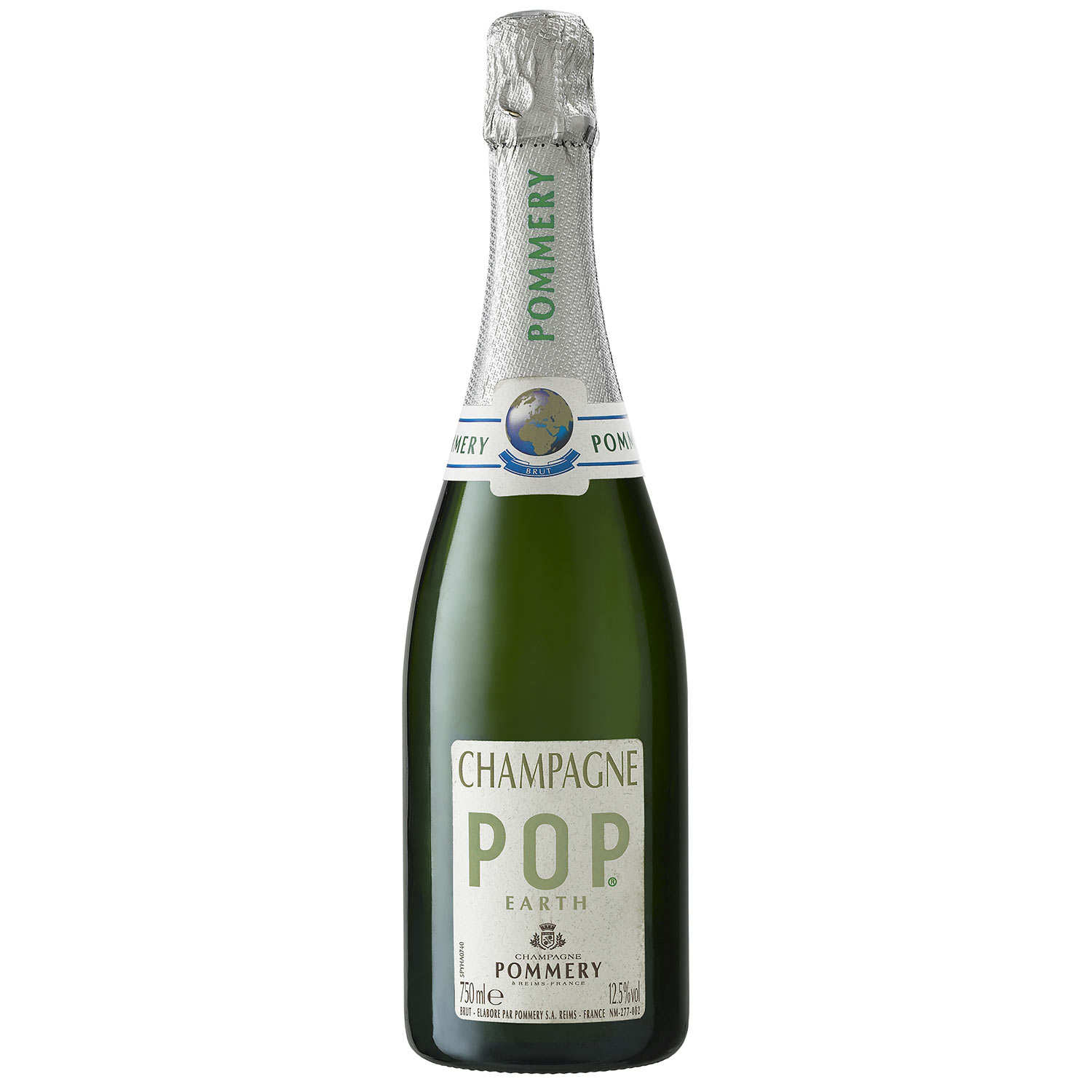 Champagne Pop Earth- Pommery - Pommery