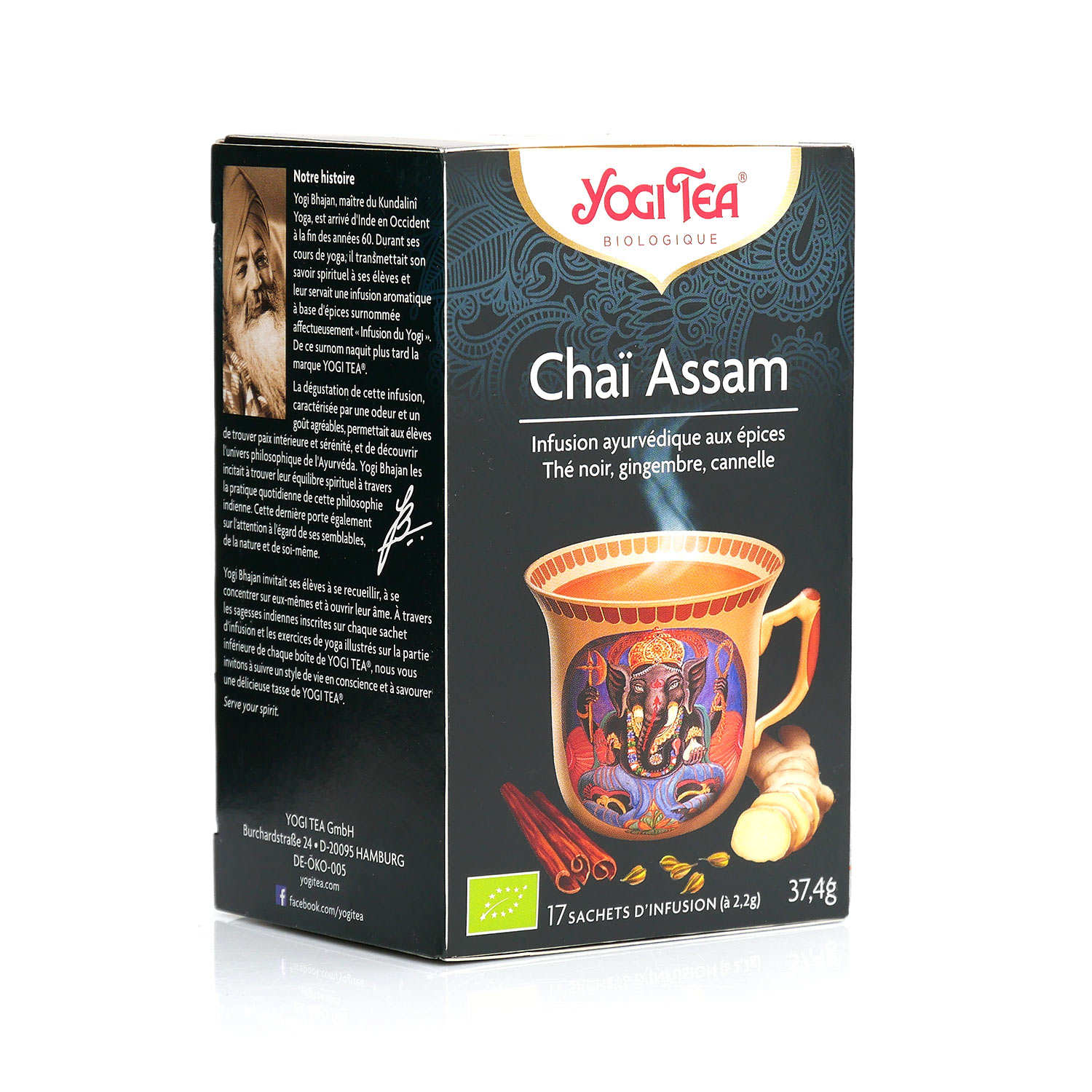 Chaï Assam Infusion - Yogi Tea