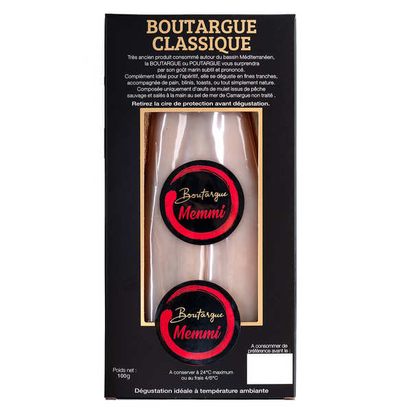 Boutargue prestige classique - Memmi - Memmi