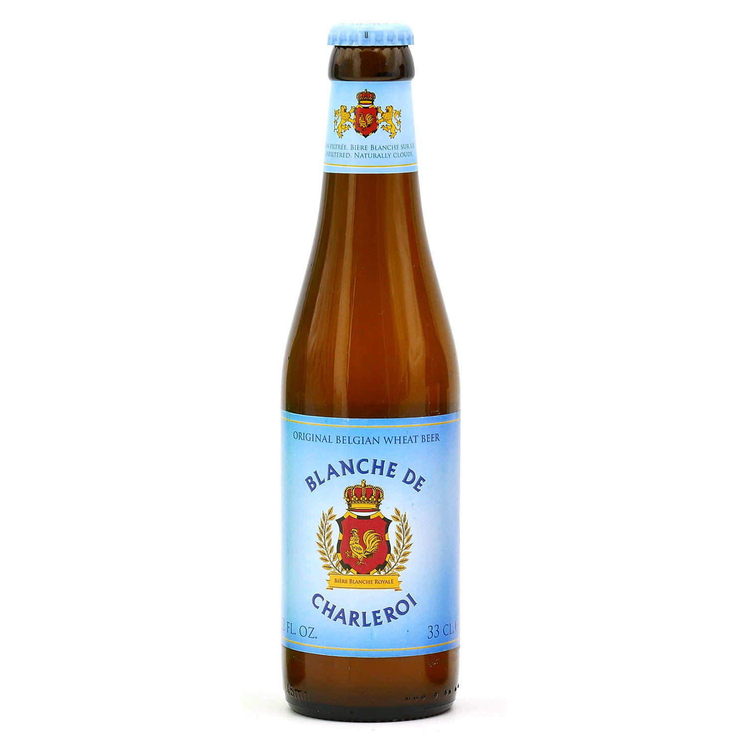 Blanche de Charleroi - Belgian white beer 5% - Brasserie du Val de Sambre