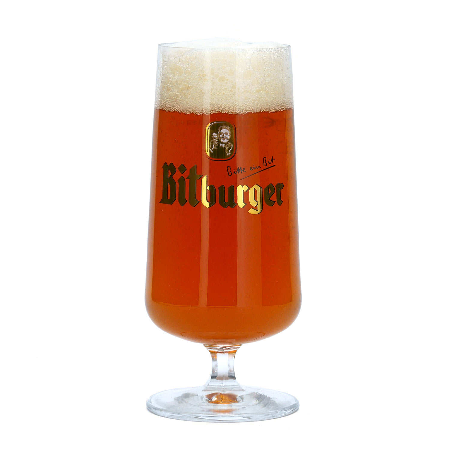 Verre à bière Bitburger - Brasserie Bitburger