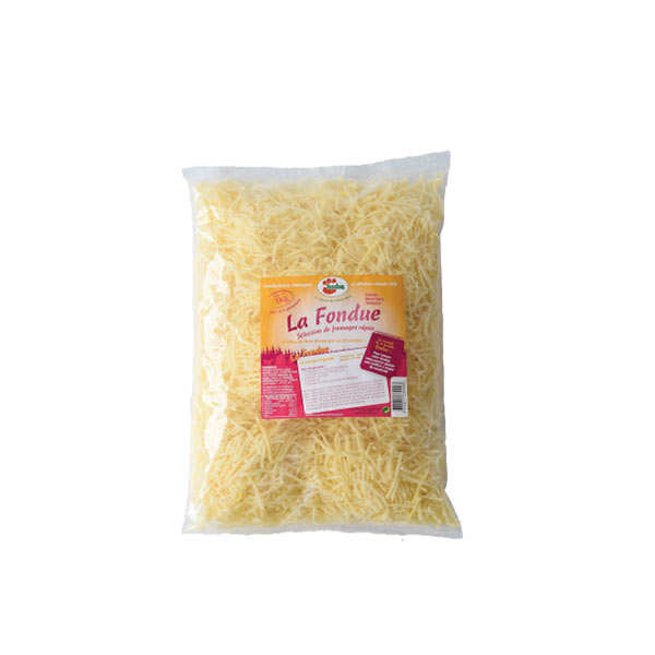 Badoz Grated Cheese for 3 Cheese Fondue