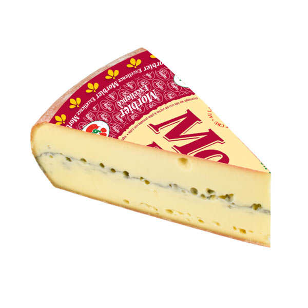 Morbier PDO Badoz with raw milk Excellence 100 days