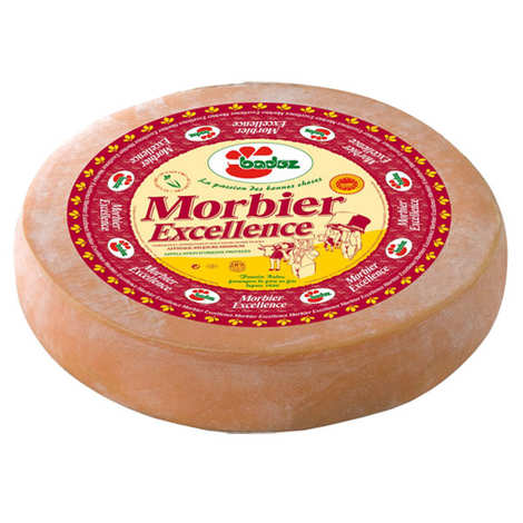 Morbier PDO Badoz with raw milk Excellence 100 days