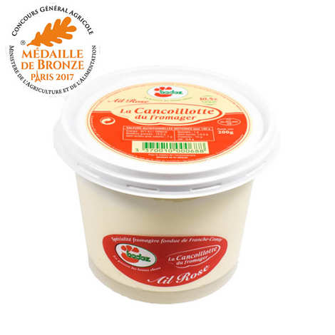 Cheesemaker's Cancoillotte Badoz with Pink Garlic