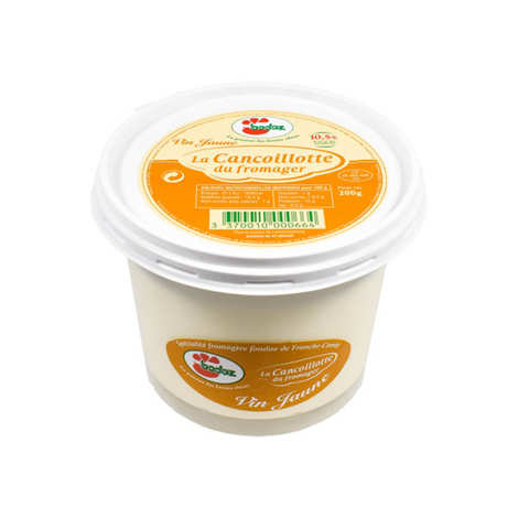 Cheesemaker's Cancoillotte Badoz with Yellow Wine