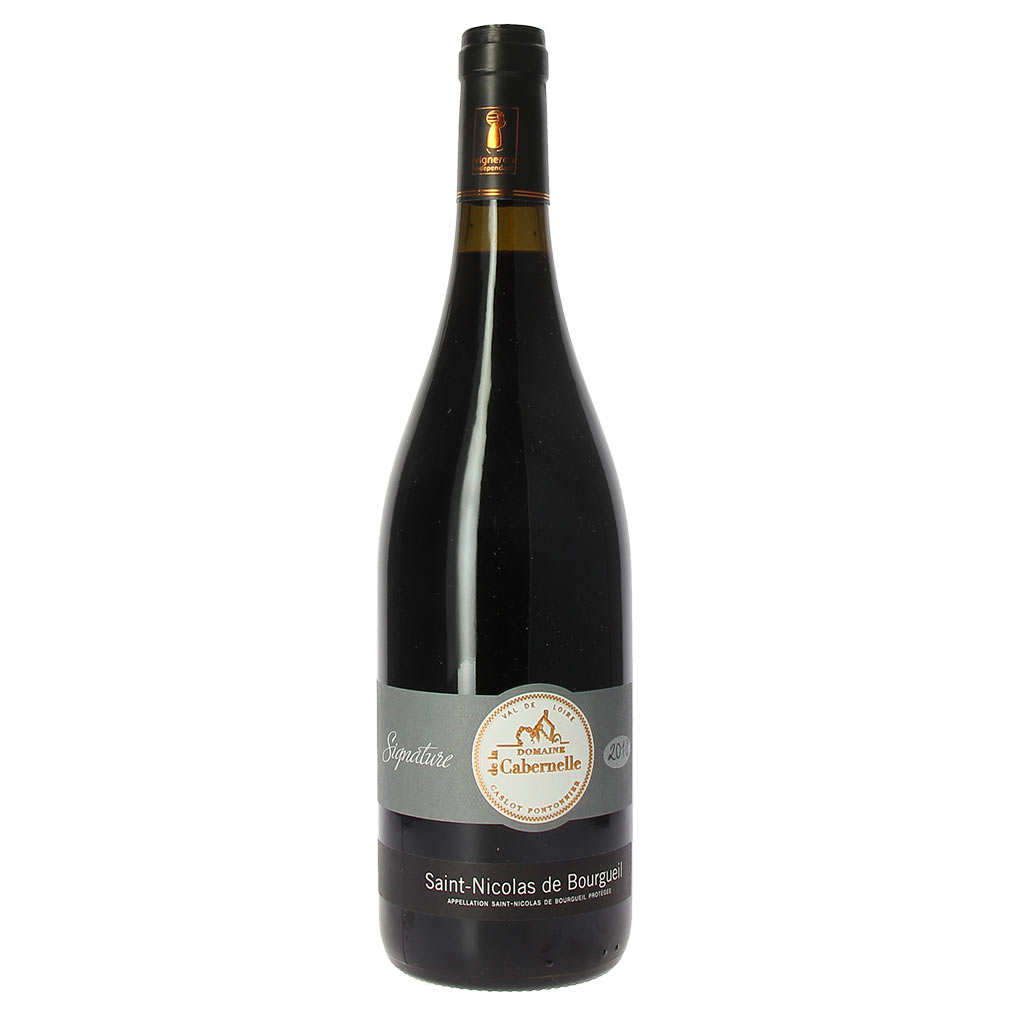 Saint-Nicolas de Bourgueil AOP vin rouge - Signature - Domaine de la Cabernelle