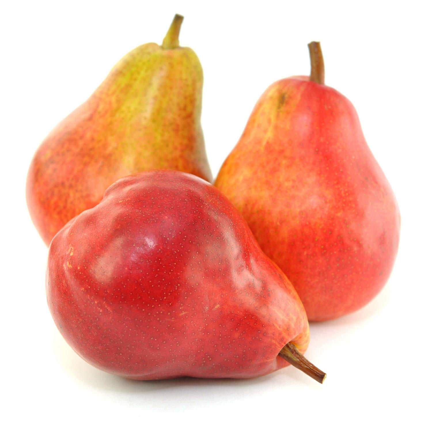 Organic red Williams pear
