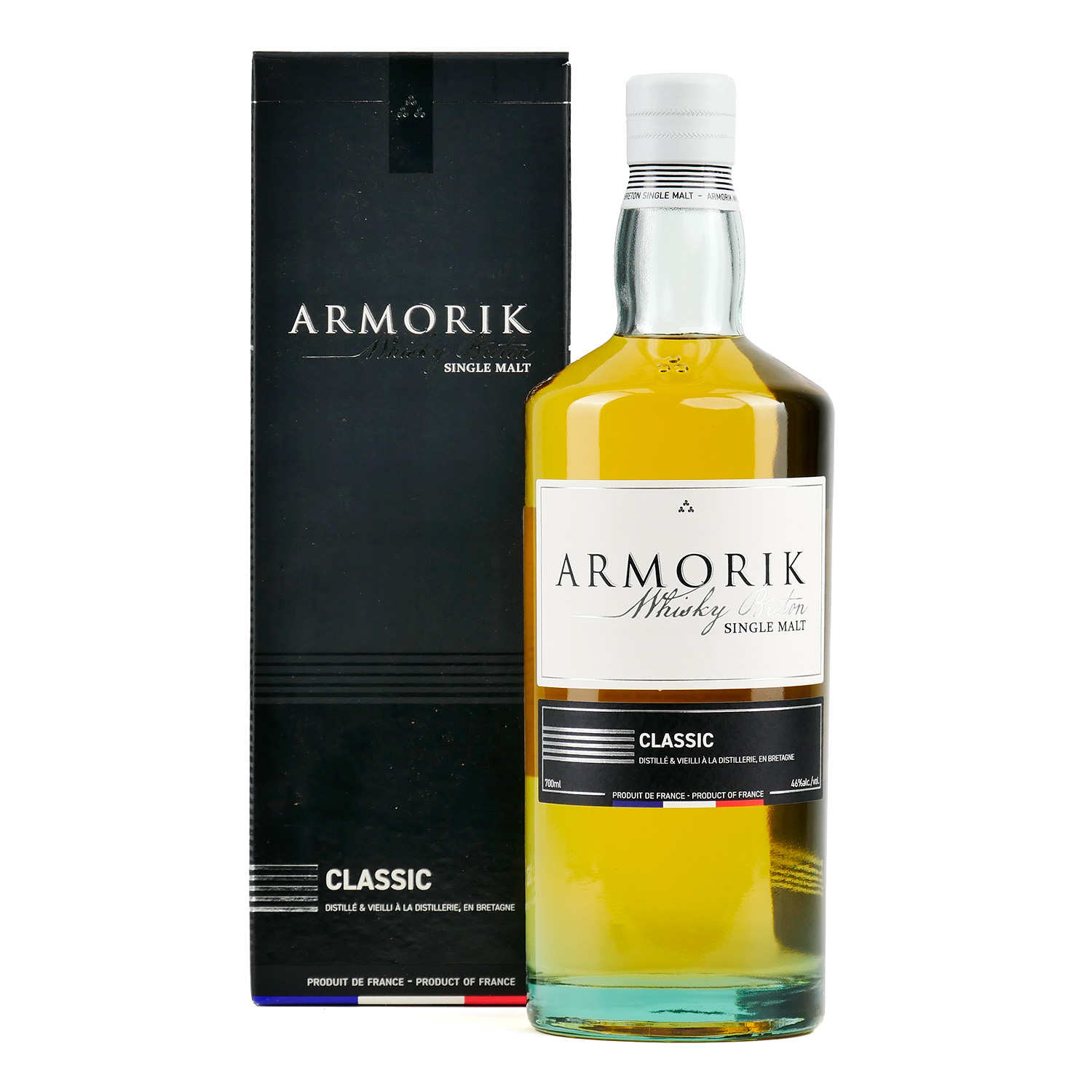 Whisky breton ARMORIK Classic bio 46% - Distillerie Warenghem