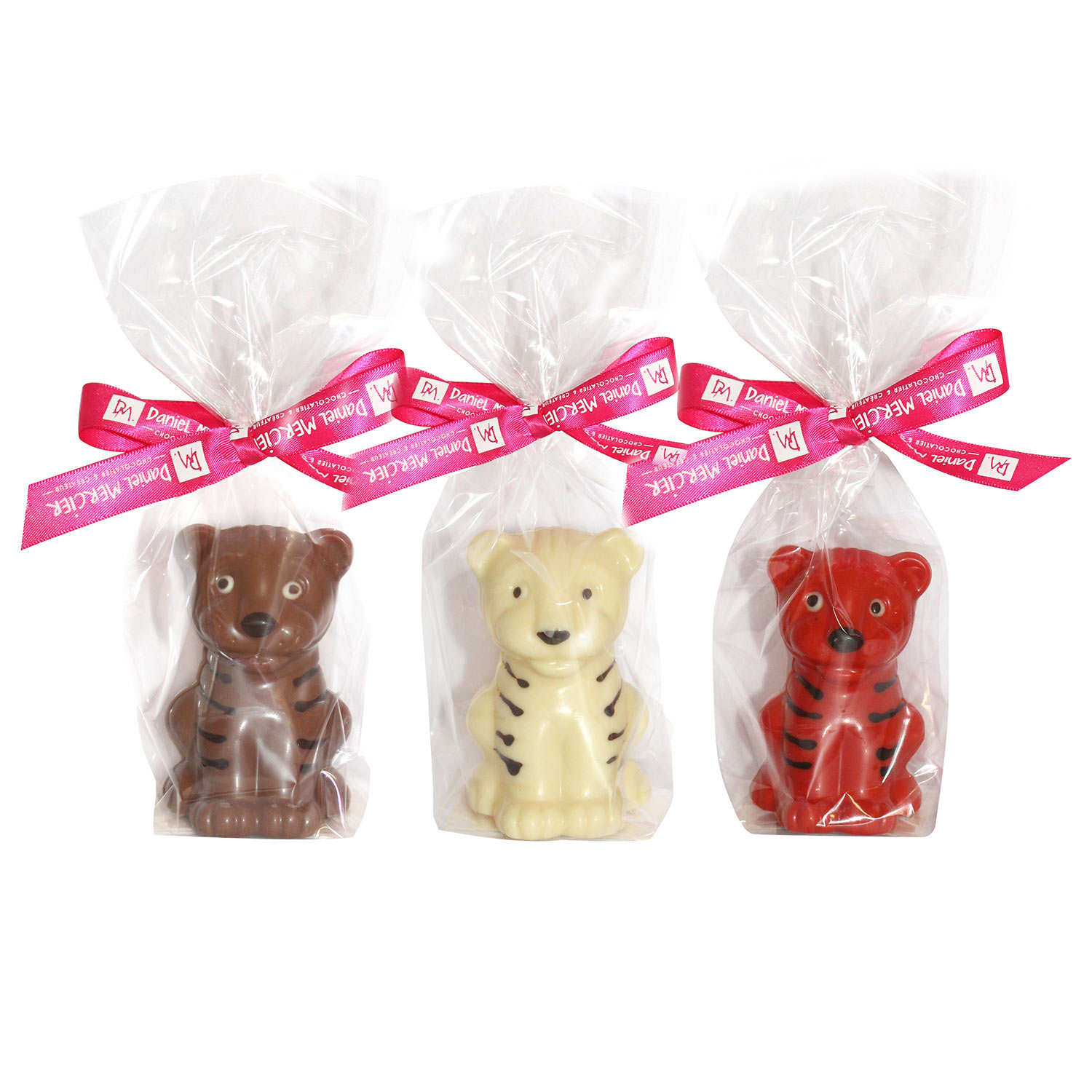 Small tiger - Easter gasrnished chocolate - Maison Mercier