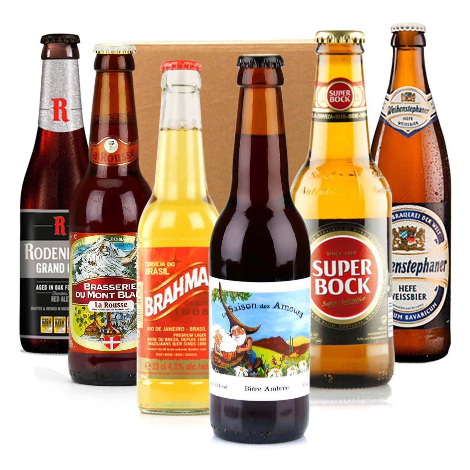 6 Beers March Discovery Box