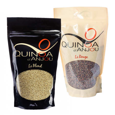 Offre découverte Quinoa d'Anjou - Quinoa d'Anjou