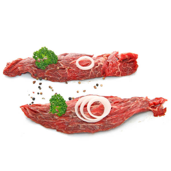 Grilled Sirloin Flank Steak*** 180g - France - Languedoc Lozère Viande