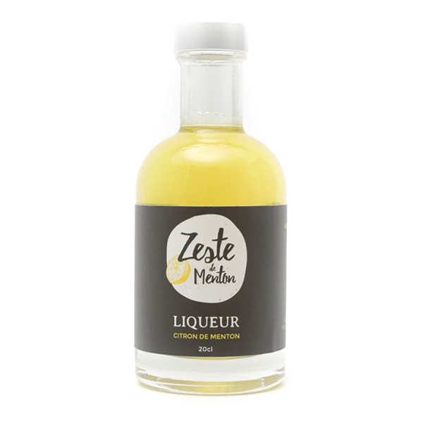 Liqueur de Citrons de Menton IGP