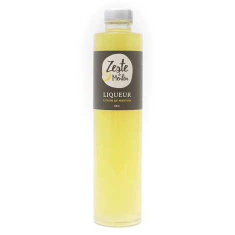 Liqueur de Citrons de Menton IGP