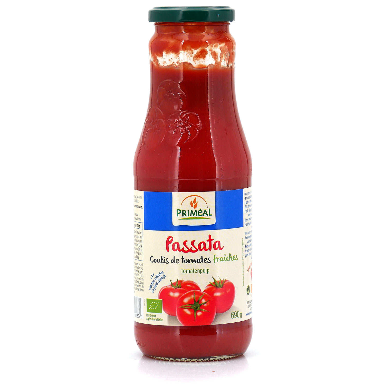 Organic tomato passata from Italy - Priméal