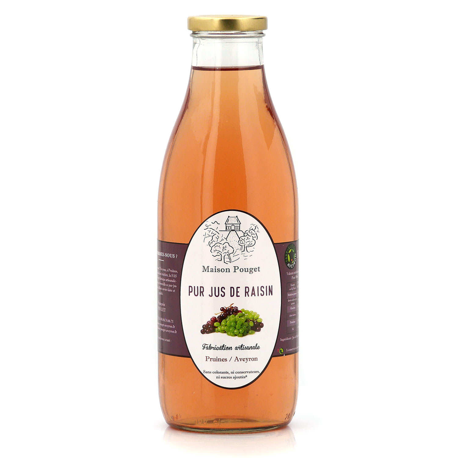 Pur jus de raisins - Maison Pouget