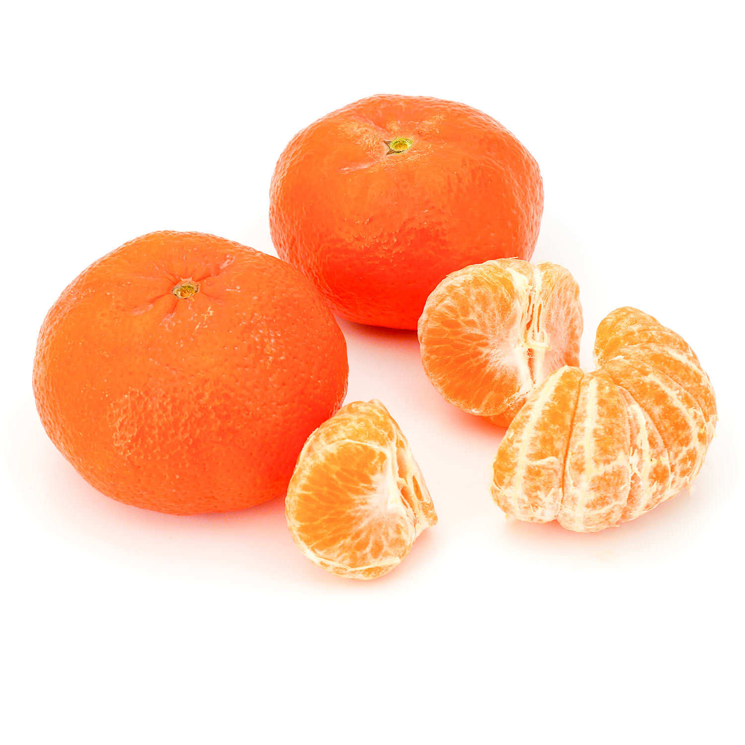 Mandarines bio variété Queen d'Espagne