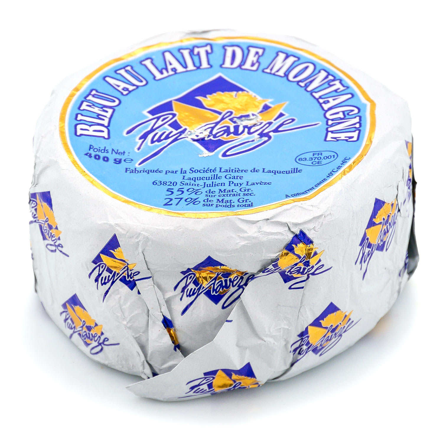 Puy Lavèze - Mountain Milk Blue