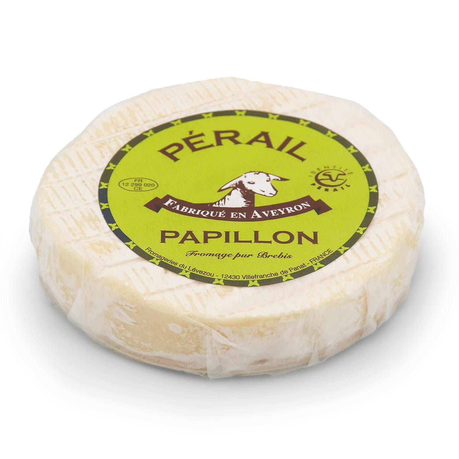 Pérail Papillon (sheep milk cheese) - Fromageries Papillon