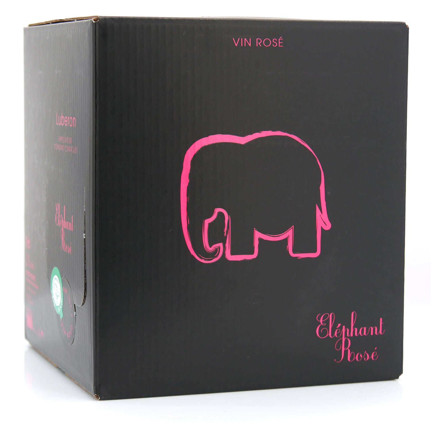 Elephant Rose - Lubéron Rosé Wine in 3L Bag in Box - Famille Perrin