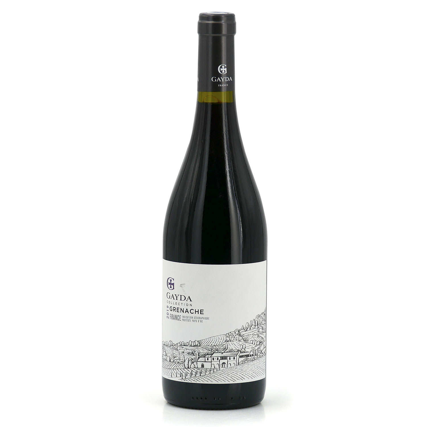 Gayda Sphère Grenache - Red wine PGI Pays d'Oc - Domaine Gayda