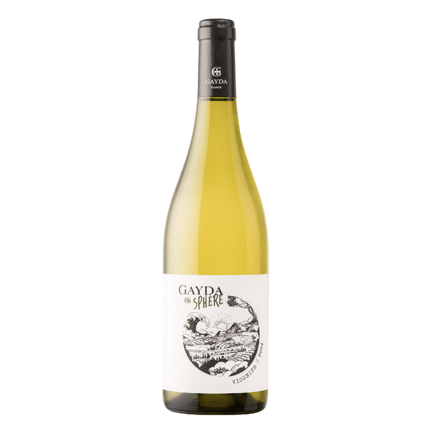 Gayda Sphère Viognier - IGP Pays d'Oc white wine - Domaine Gayda