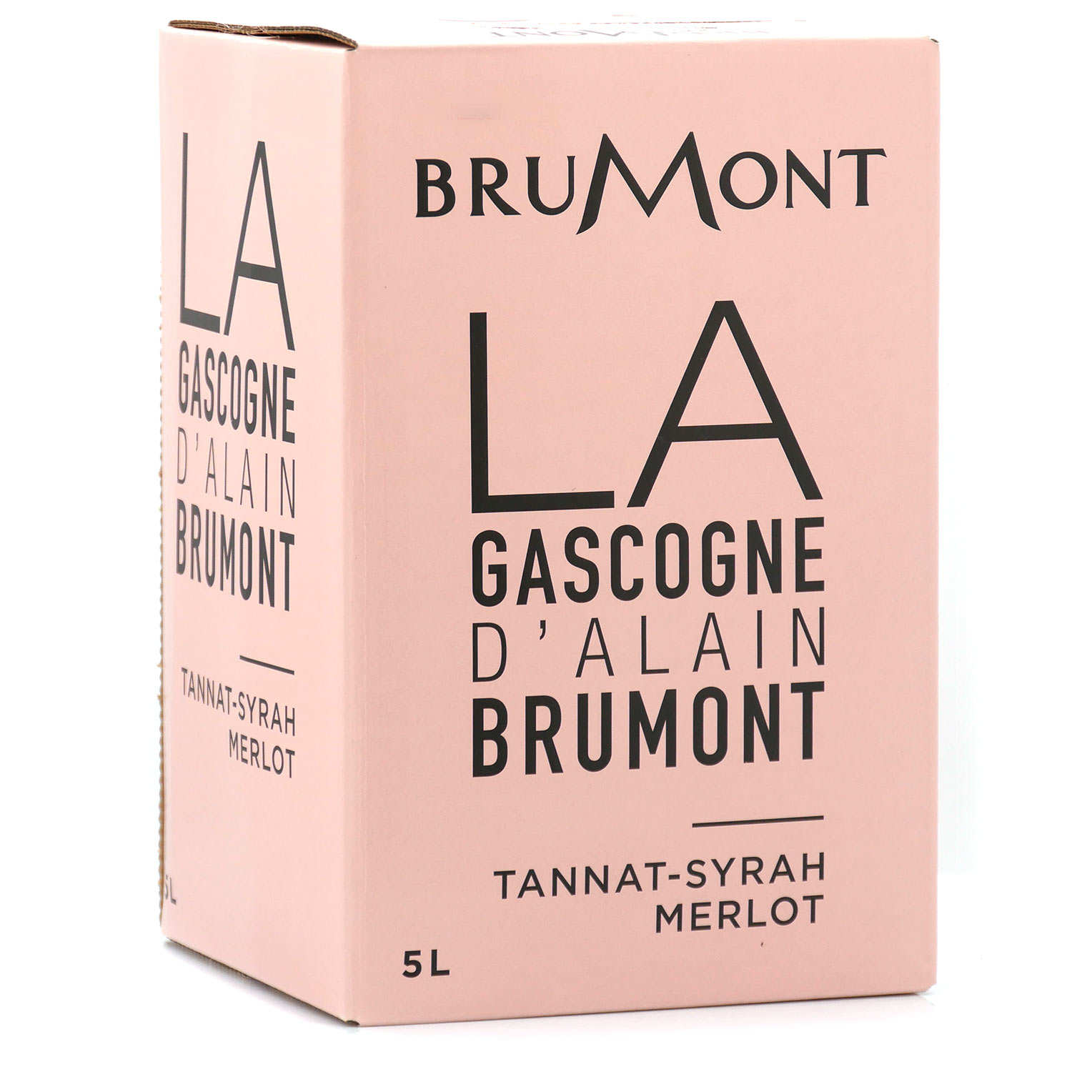 PGI Côtes de Gascogne - Rosé Wine Alain Brumont in 5L Bag in Box ...
