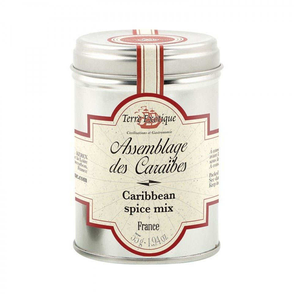 Caribbean spice blend - Terre Exotique