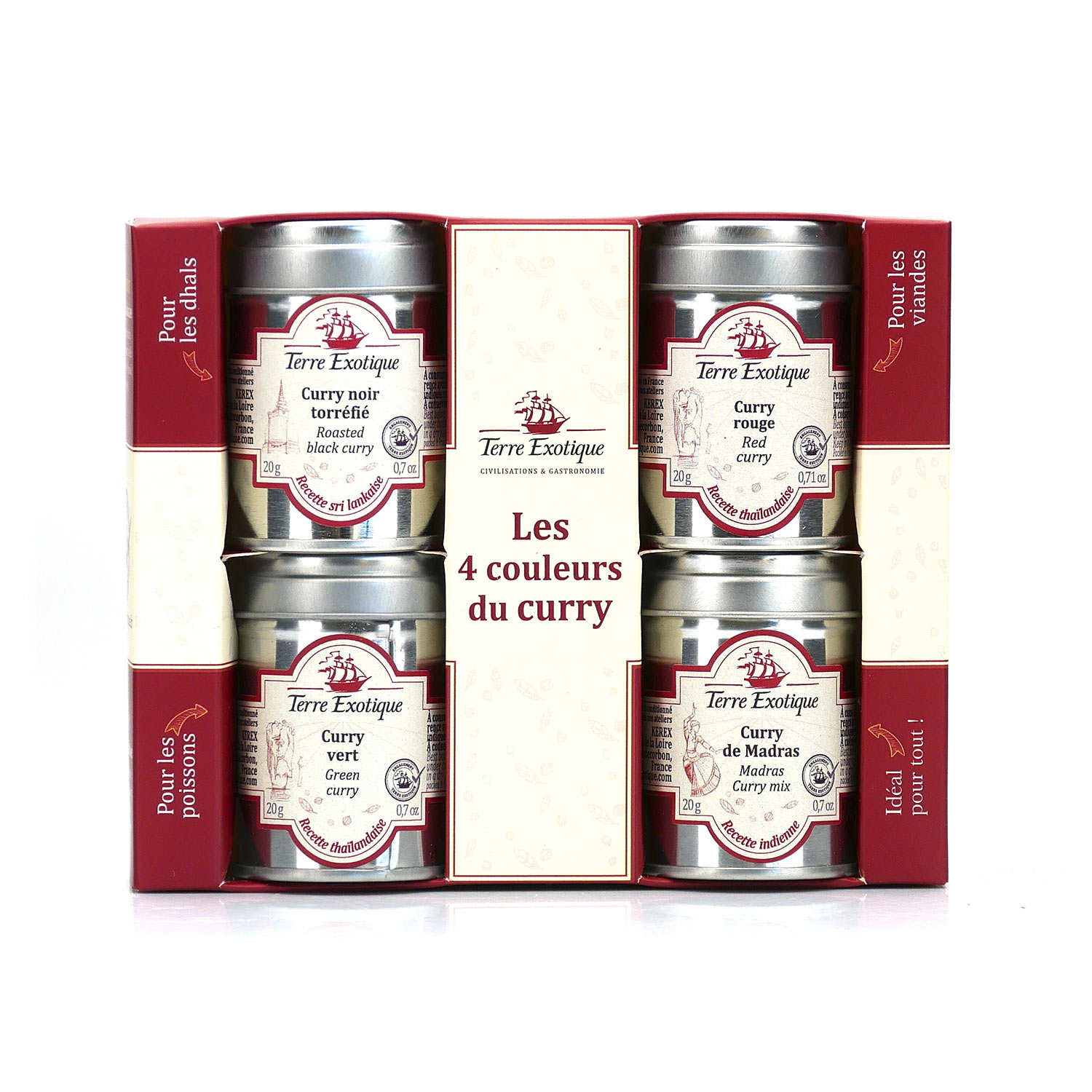 Journey to the Land of Currys box set - Terre Exotique