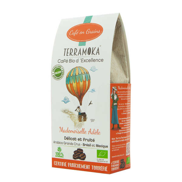 Adèle - organic grand cru coffee beans - Terra Moka