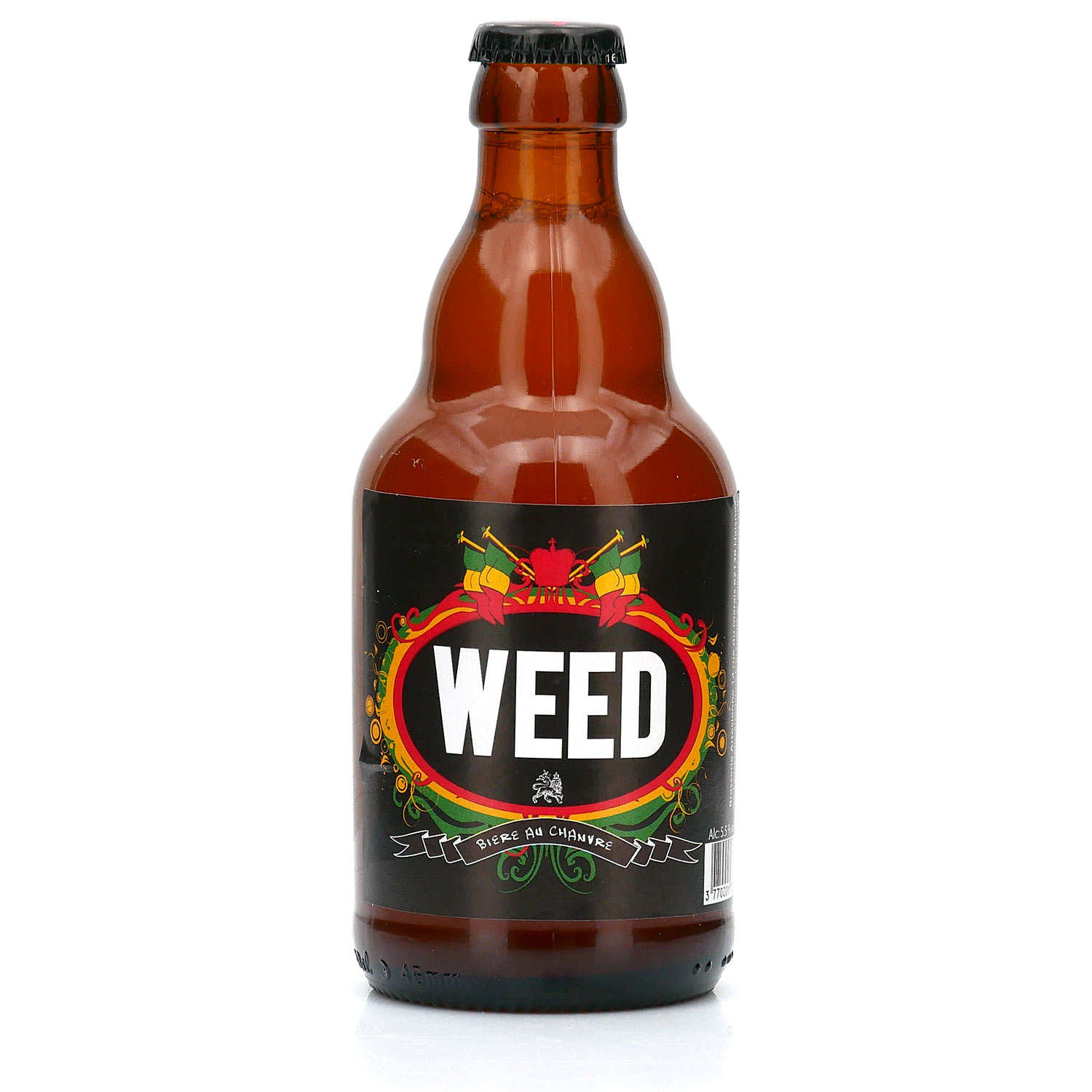 Weed - Lager with hemp 5.5%