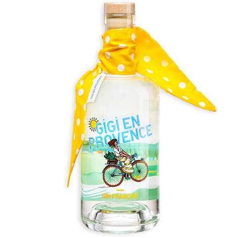 Gigi en Provence - French Organic Gin 44%. - Peyrassol - Maison Astruy
